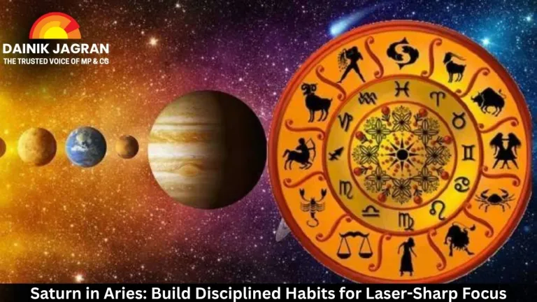Saturn in Aries: Build Disciplined Habits for Laser-Sharp Focus ...