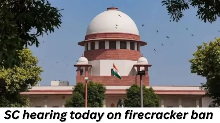 SC Hearing Today on Delhi-NCR Firecracker Ban; Earlier Allowed ...
