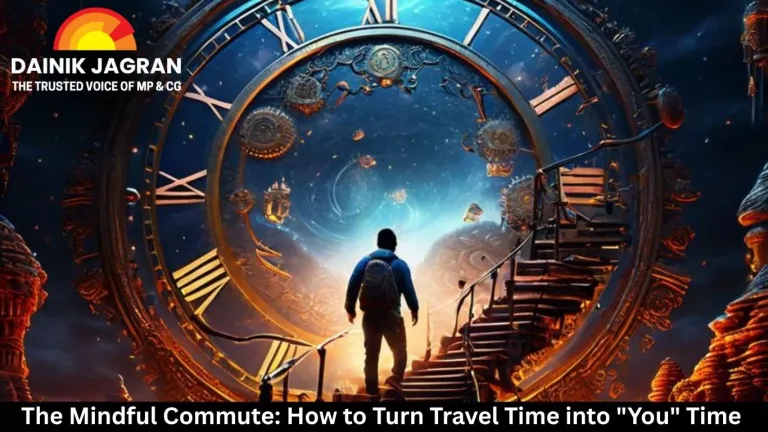 The Mindful Commute: How to Turn Travel Time into "You" Time - Dainik ...