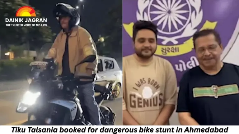 Tiku Talsania booked for dangerous bike stunt in Ahmedabad; actress ...