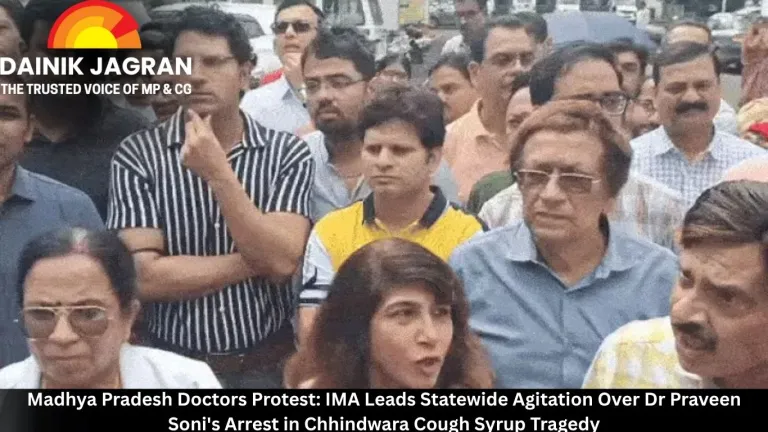 Madhya Pradesh Doctors Protest: IMA Leads Statewide Agitation Over Dr ...