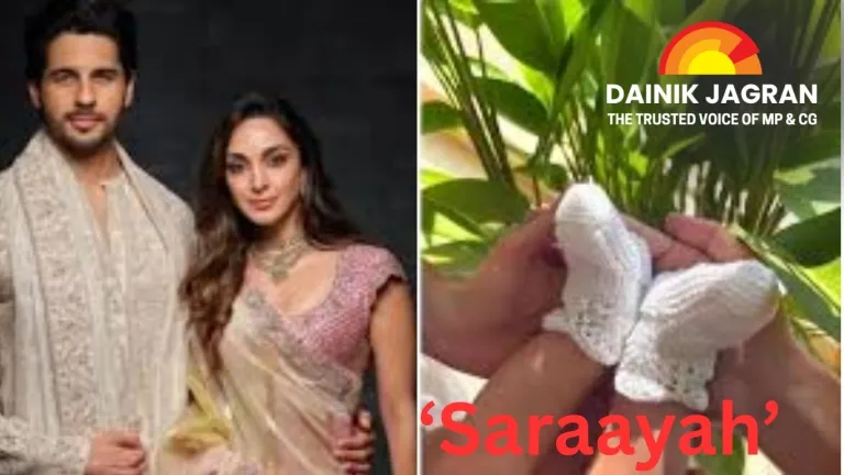 Kiara Advani and Sidharth Malhotra Name Their Daughter ‘Saraayah’: From ...