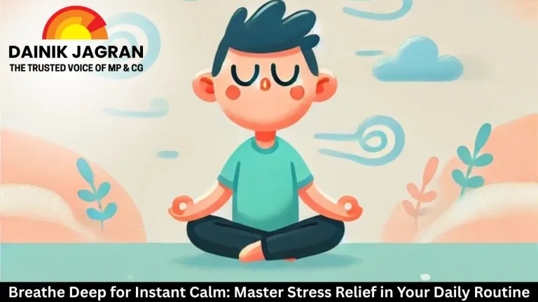 Breathe Deep for Instant Calm: Master Stress Relief in Your Daily ...