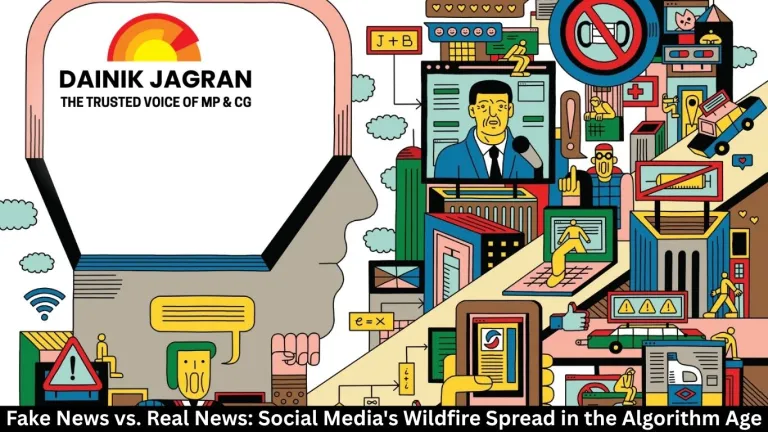 Fake News vs. Real News: Social Media's Wildfire Spread in the ...