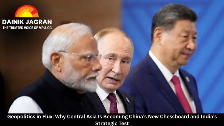 Geopolitics in Flux: Why Central Asia Is Becoming China’s New ...