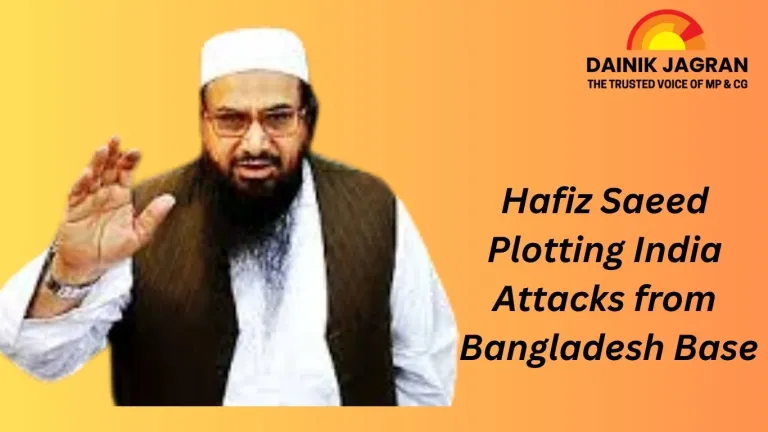 Hafiz Saeed Using Bangladesh as Launchpad for Attacks on India, Claims ...