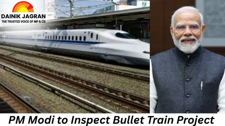 PM Modi to Review Bullet Train Project as Surat Station Nears Trial Run ...