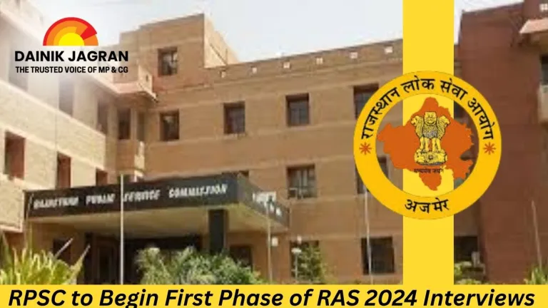 RPSC to Begin First Phase of RAS 2024 Interviews from 1 December ...