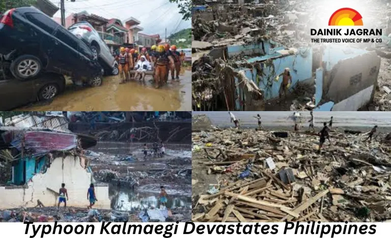 Philippines Declares State of Emergency as Typhoon Kalmaegi Kills 114 ...