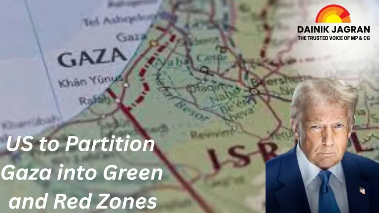 US Plans to Divide Gaza into Green and Red Zones Amid Reconstruction ...