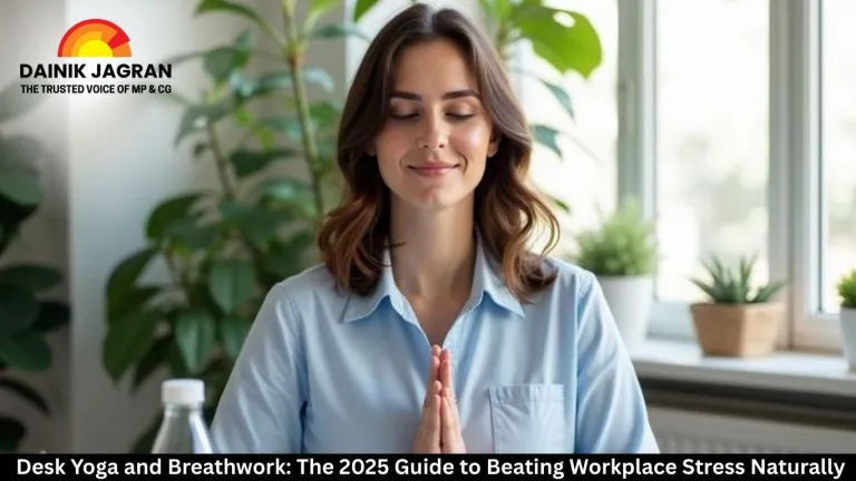 Desk Yoga and Breathwork: The 2025 Guide to Beating Workplace Stress ...