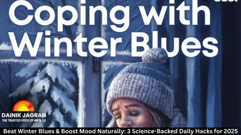 Beat Winter Blues & Boost Mood Naturally: 3 Science-Backed Daily Hacks ...