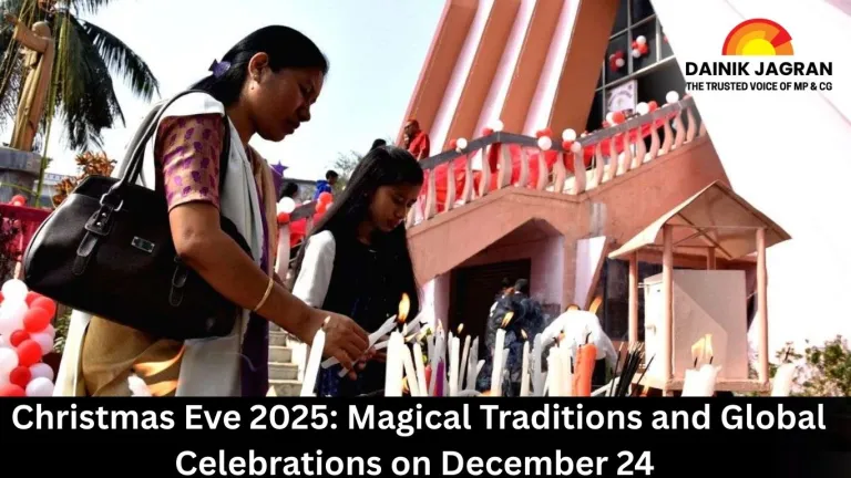 Christmas Eve 2025: Magical Traditions and Global Celebrations on ...