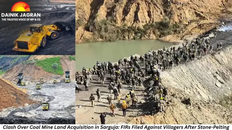 Clash Over Coal Mine Land Acquisition in Sarguja: FIRs Filed Against ...