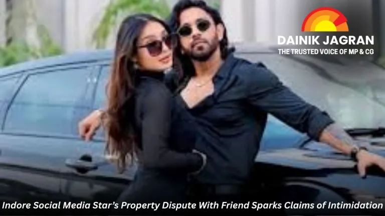 Indore Influencer’s Property Dispute With Friend Turns Ugly ...