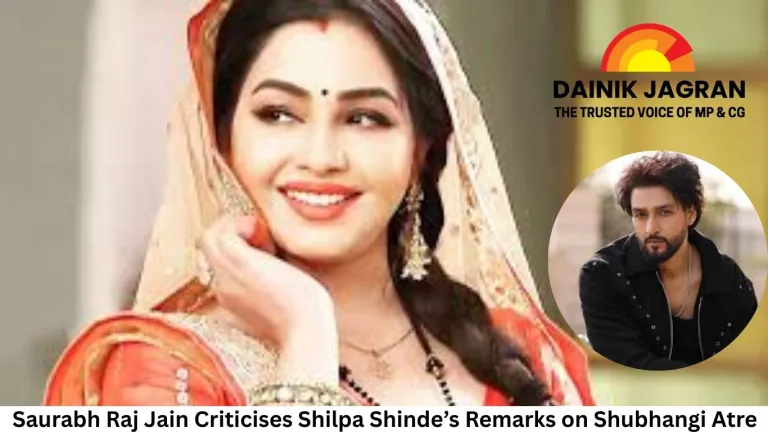 Saurabh Raj Jain Criticises Shilpa Shinde’s Remarks on Shubhangi Atre ...