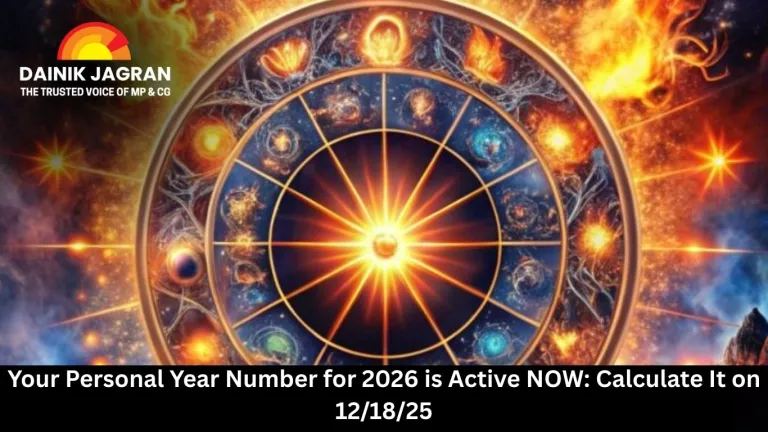 Your Personal Year Number for 2026 is Active NOW: Calculate It on 12/18 ...