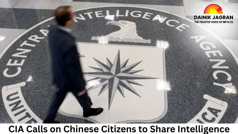 CIA Calls on Chinese Citizens to Share Intelligence; Releases Video ...