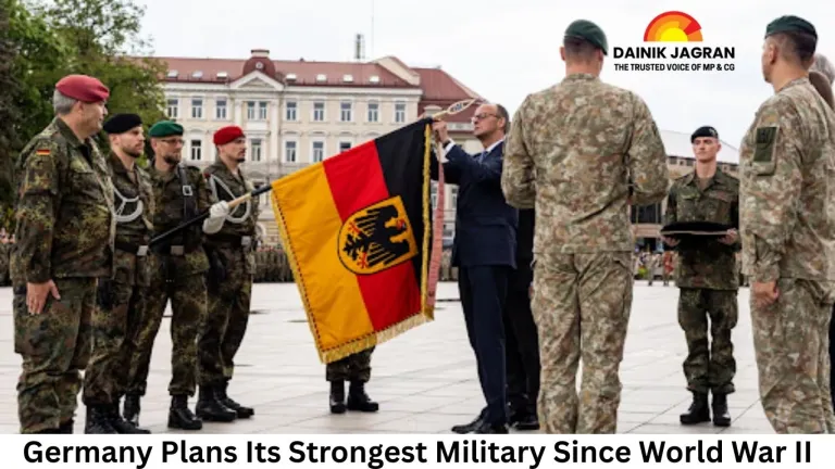 Germany Plans Its Strongest Military Since World War II, Offers High ...