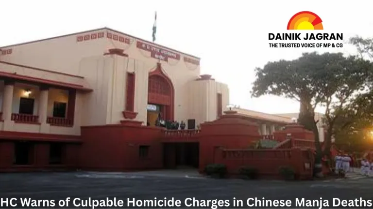 HC Warns of Culpable Homicide Charges in Chinese Manja Deaths; Parents ...