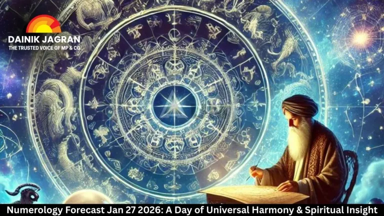 Numerology Forecast Jan 27 2026: A Day of Universal Harmony & Spiritual ...