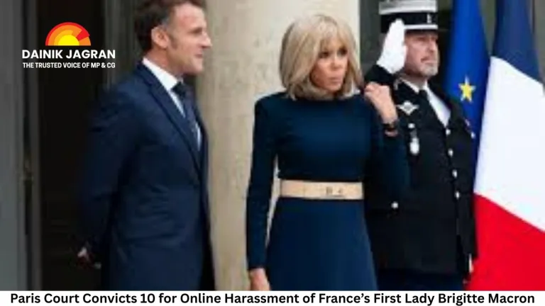 Paris Court Convicts 10 for Online Harassment of France’s First Lady ...