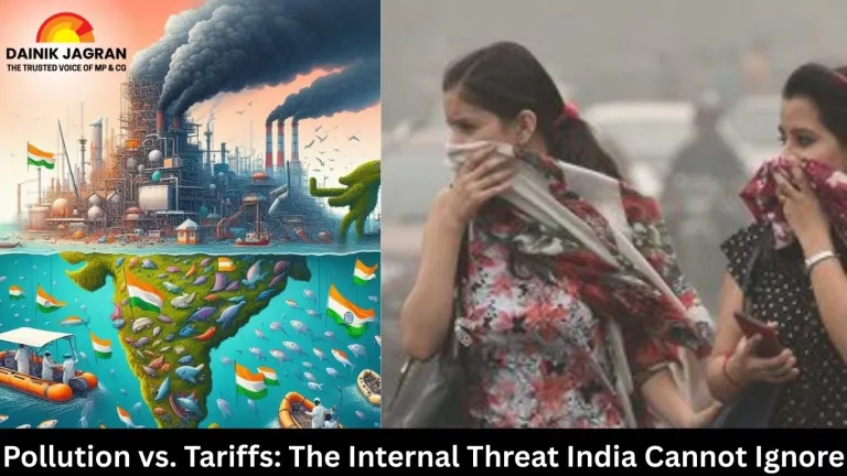 Pollution vs. Tariffs: The Internal Threat India Cannot Ignore - Dainik ...