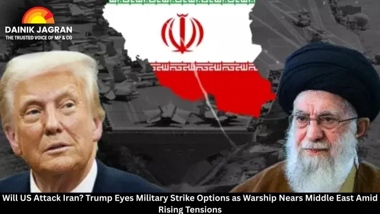 Will US Attack Iran? Trump Eyes Military Strike Options as Warship ...