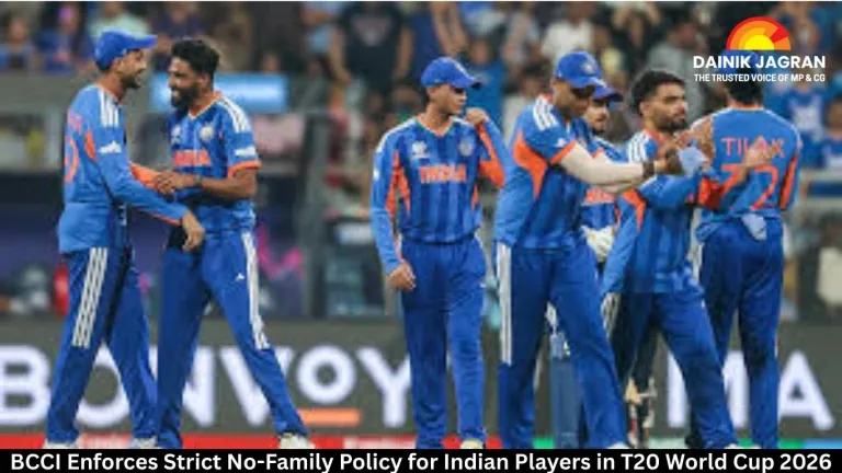 BCCI Enforces Strict No-Family Policy for Indian Players in T20 World ...