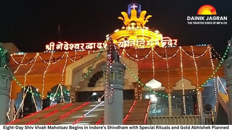 Eight-Day Shiv Vivah Mahotsav Begins in Indore’s Shivdham with Special ...