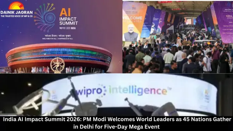 India AI Impact Summit 2026: PM Modi Welcomes World Leaders as 45 ...