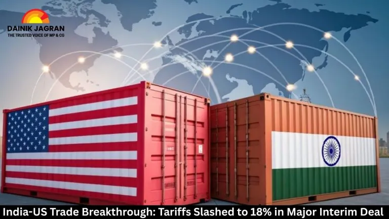 India-US Trade Breakthrough: Tariffs Slashed to 18% in Major Interim ...
