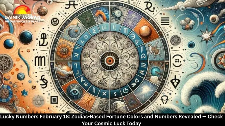 Lucky Numbers February 18: Zodiac-Based Fortune Colors and Numbers ...