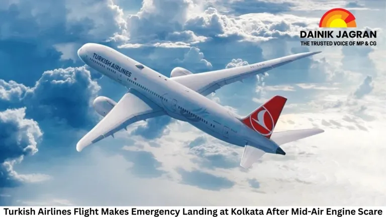 Turkish Airlines Flight Makes Emergency Landing at Kolkata After Mid ...