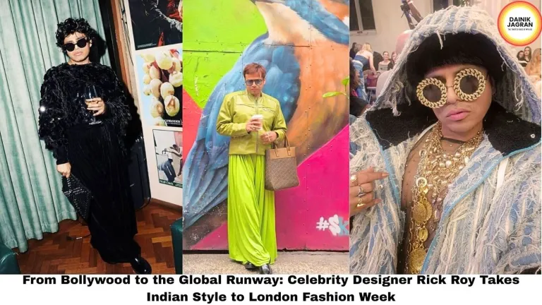 From Bollywood to the Global Runway: Celebrity Designer Rick Roy Takes ...