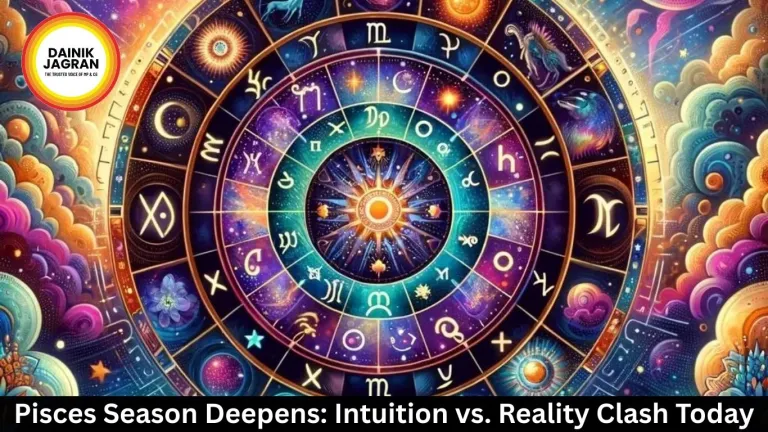 Pisces Season Deepens: Intuition vs. Reality Clash Today - Dainik ...