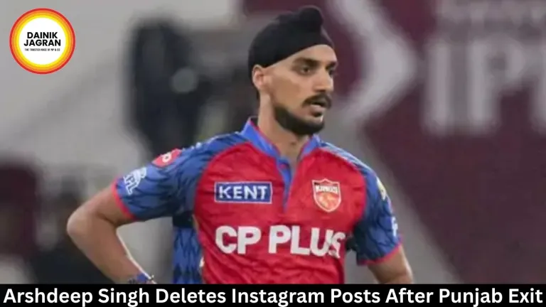 Arshdeep Singh Deletes Instagram Posts After Punjab Exit - Dainik ...