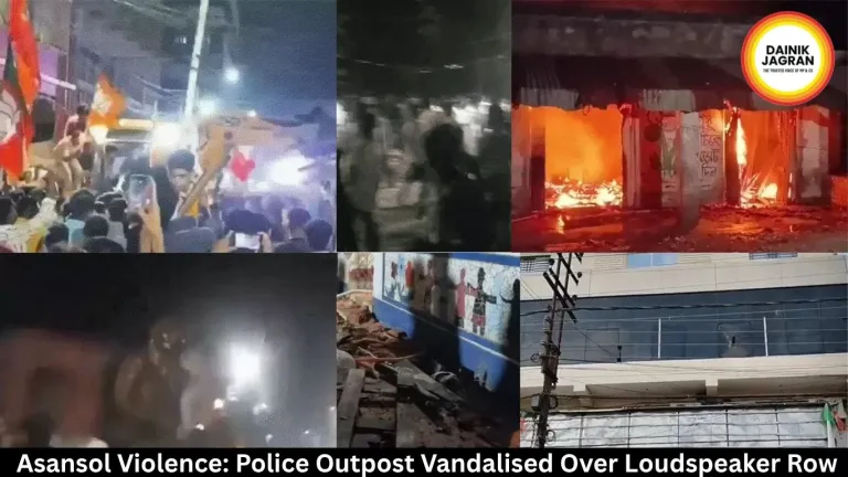 Asansol Violence: Police Outpost Vandalised Over Loudspeaker Row ...