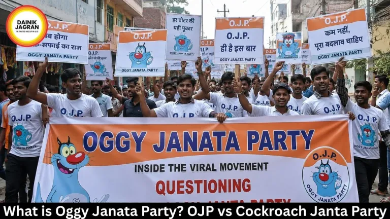 Oggy Janata Party: Inside the viral movement questioning Cockroach ...