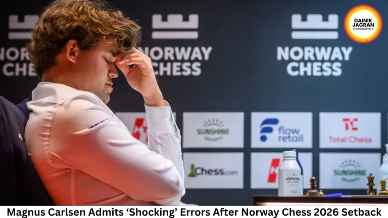 Magnus Carlsen Admits ‘Shocking’ Errors After Norway Chess 2026 Setback ...