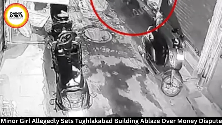 Minor Sets Tughlakabad Building on Fire Over Money Dispute; 3 Dead ...