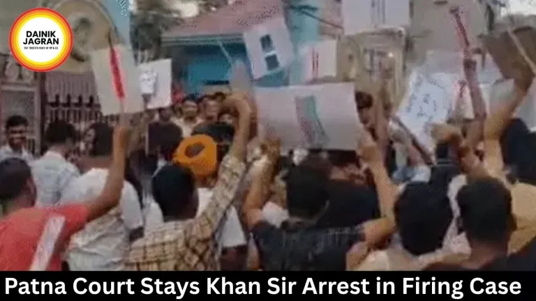 Patna Court Stays Khan Sir Arrest in Firing Case - Dainik Jagran English