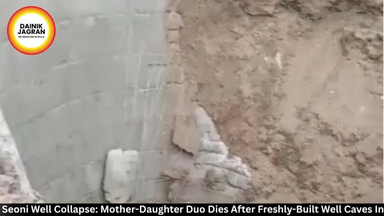 Seoni Well Collapse: Mother-Daughter Killed in Madhya Pradesh Village ...