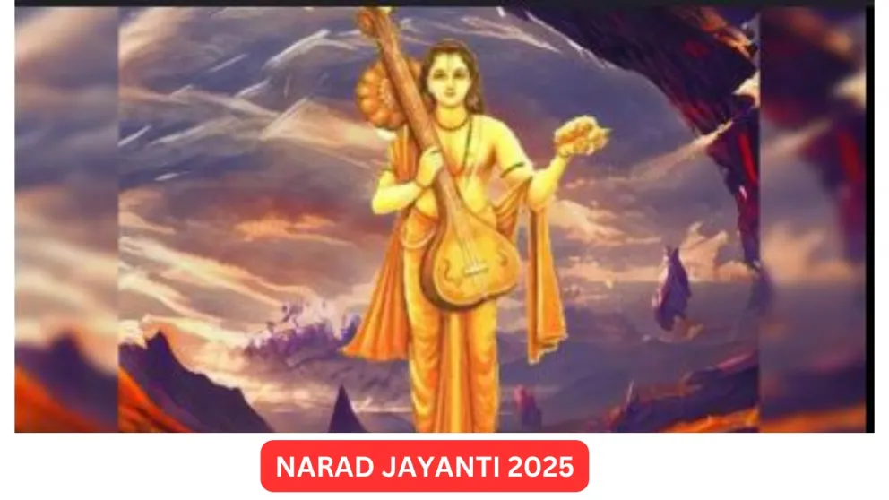 Narada Jayanti 2025: The only temple in India, where Narad Muni did ...