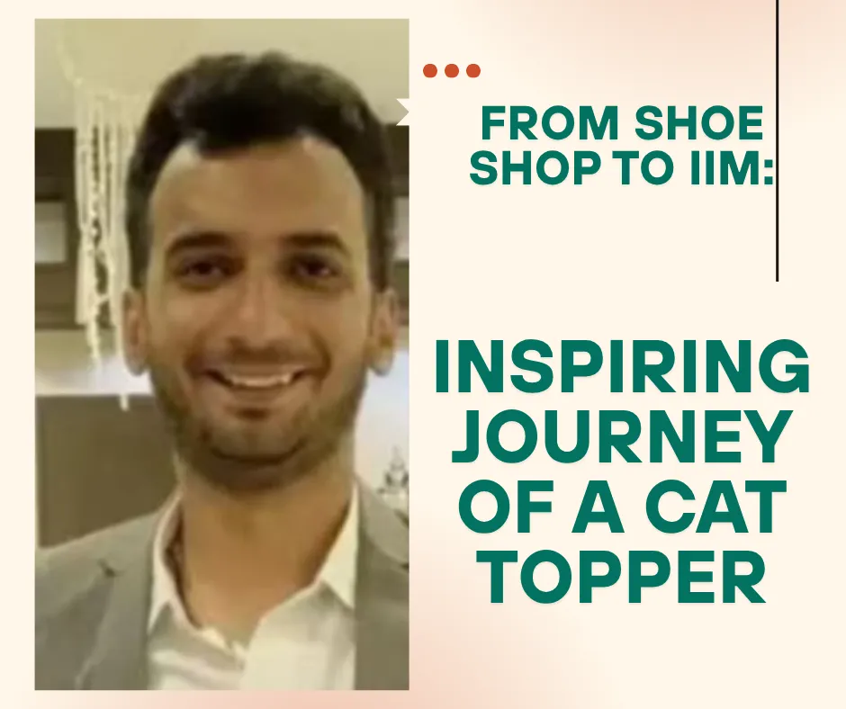 From Shoe Shop to IIM: Inspiring Journey of a CAT Topper - Dainik ...