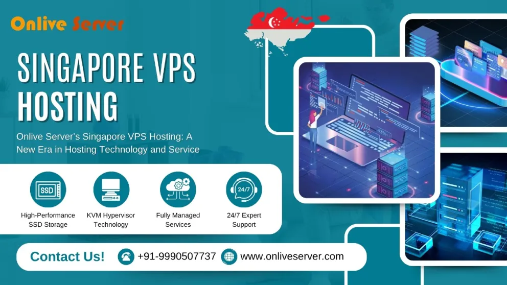 Onlive Server Expands in Asia-Pacific with Launch of High-Performance VPS Hosting in Singapore ...
