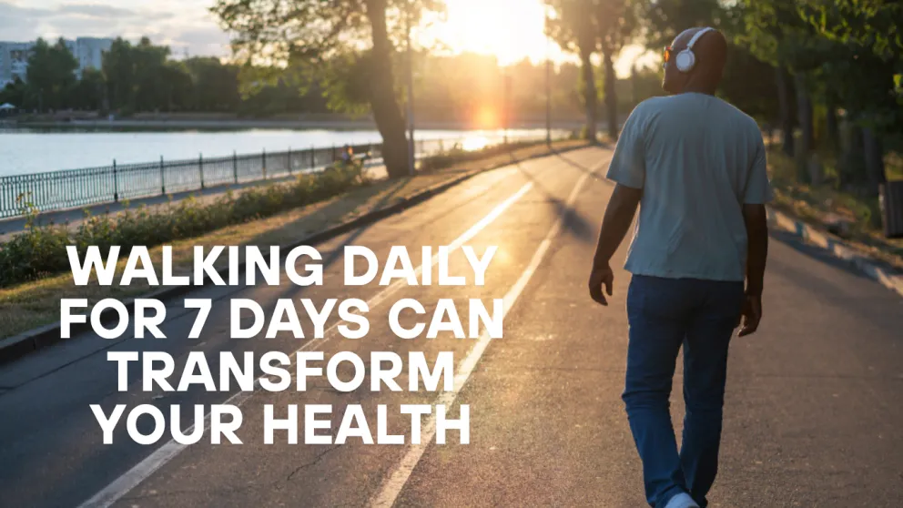 Walking Daily for 7 Days Can Transform Your Health - Dainik Jagran English