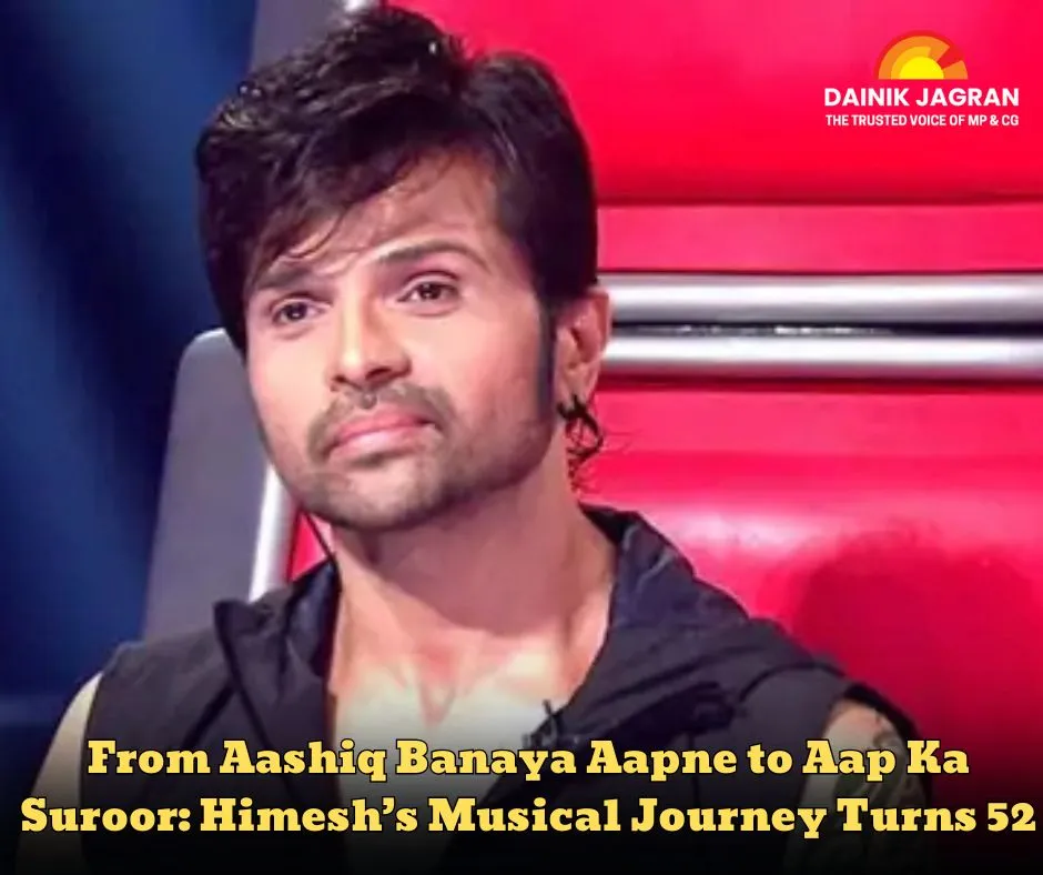 Himesh Reshammiya @52: From Record-Breaking Hits to Controversies and ...