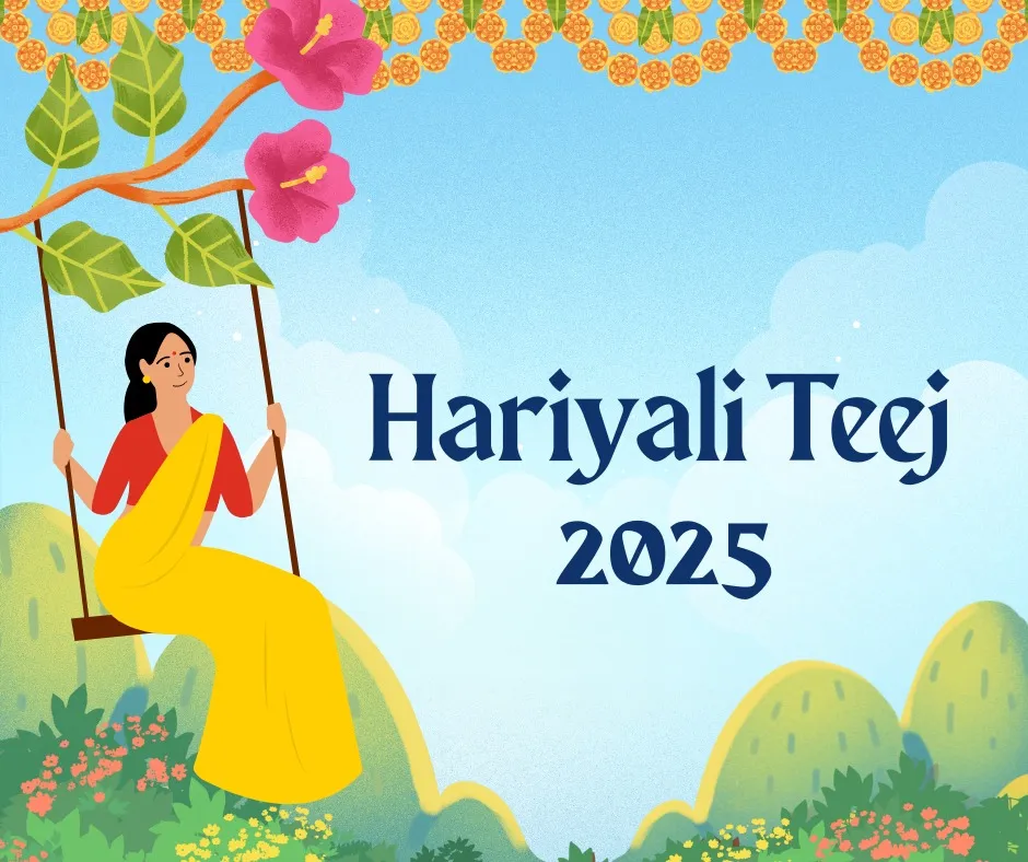 Hariyali Teej 2025: Date, Significance & Puja Vidhi - Dainik Jagran English