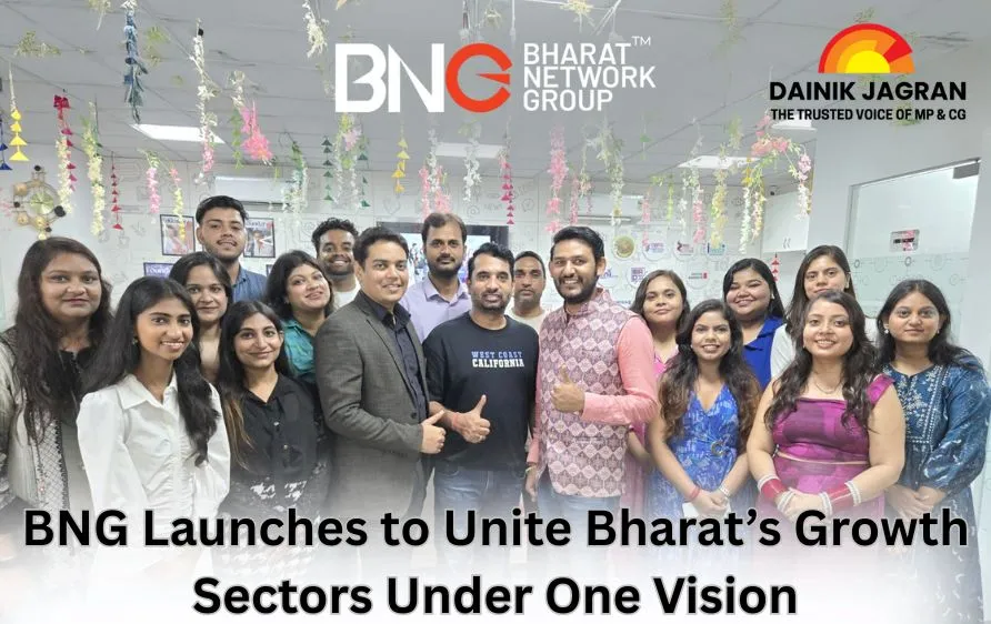Bharat Network Group (BNG) Launches to Unite Media, Tech, Education ...